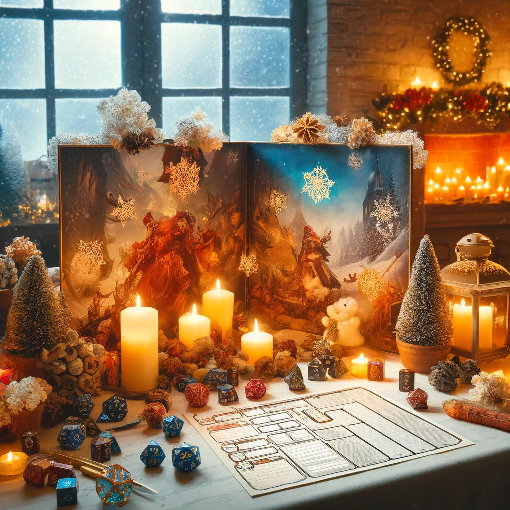 Festive Forays: Crafting Magical Holiday D&D Adventures for Novice Adv ...