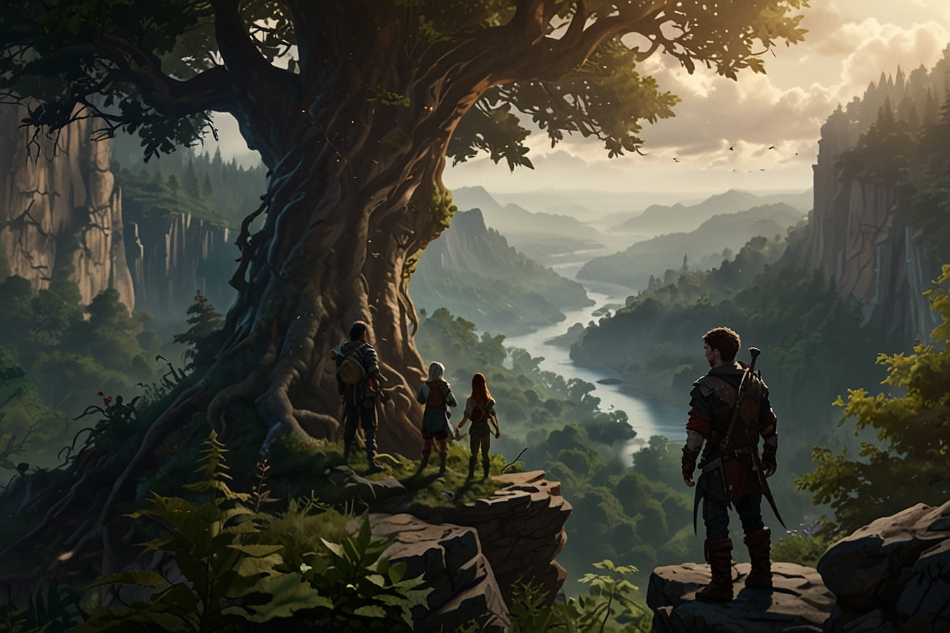 Why Does Worldbuilding Matter in RPGs? – Soar Forge