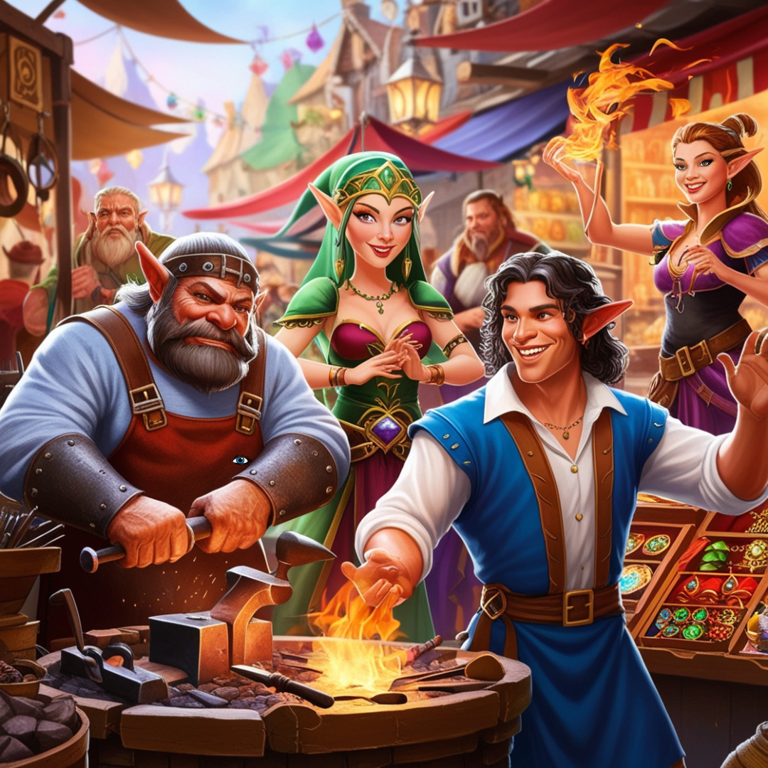 Breathe Life into Your NPCs: A Game Master's Secret Playbook – Soar Forge