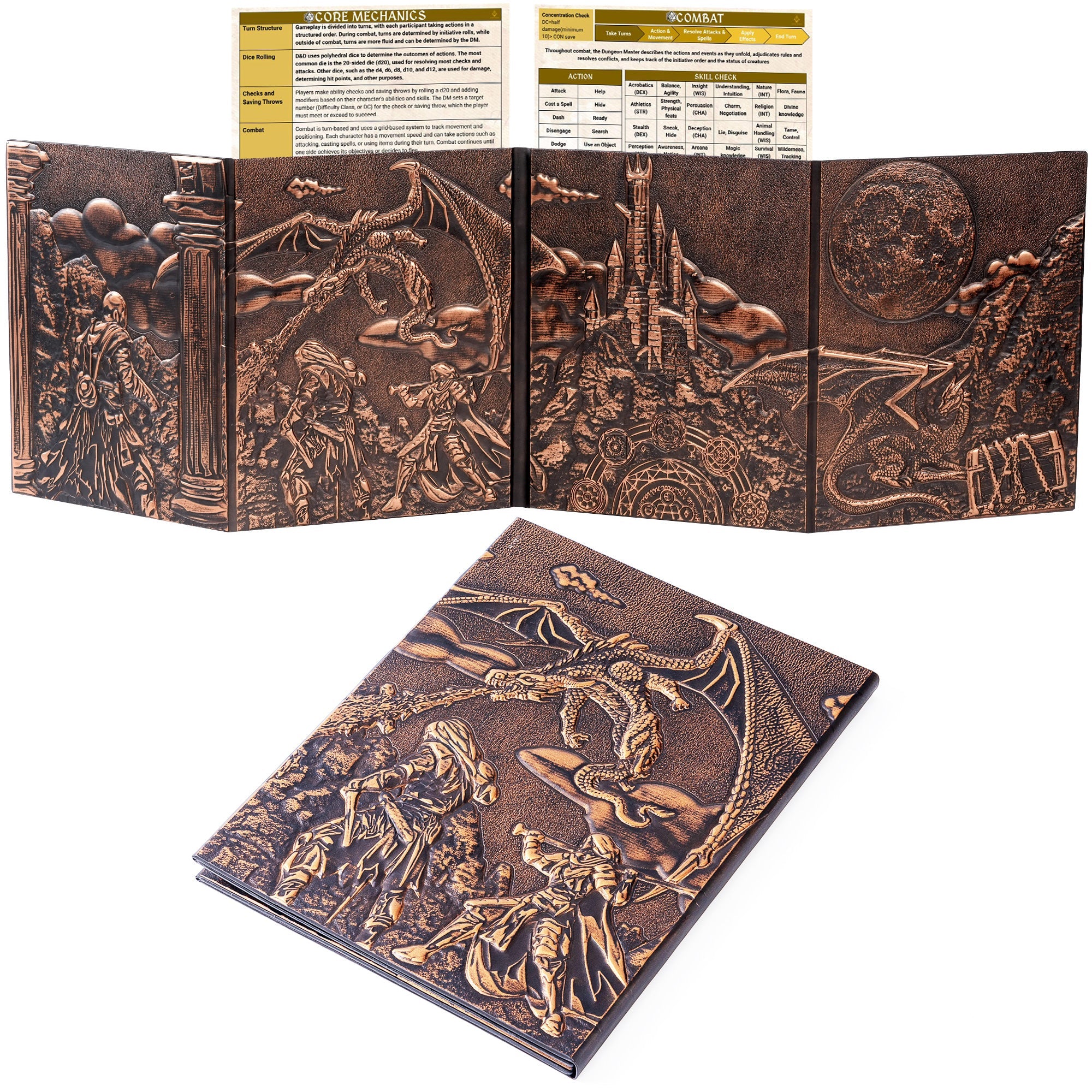 Dungeon Master Accessories – Soar Forge