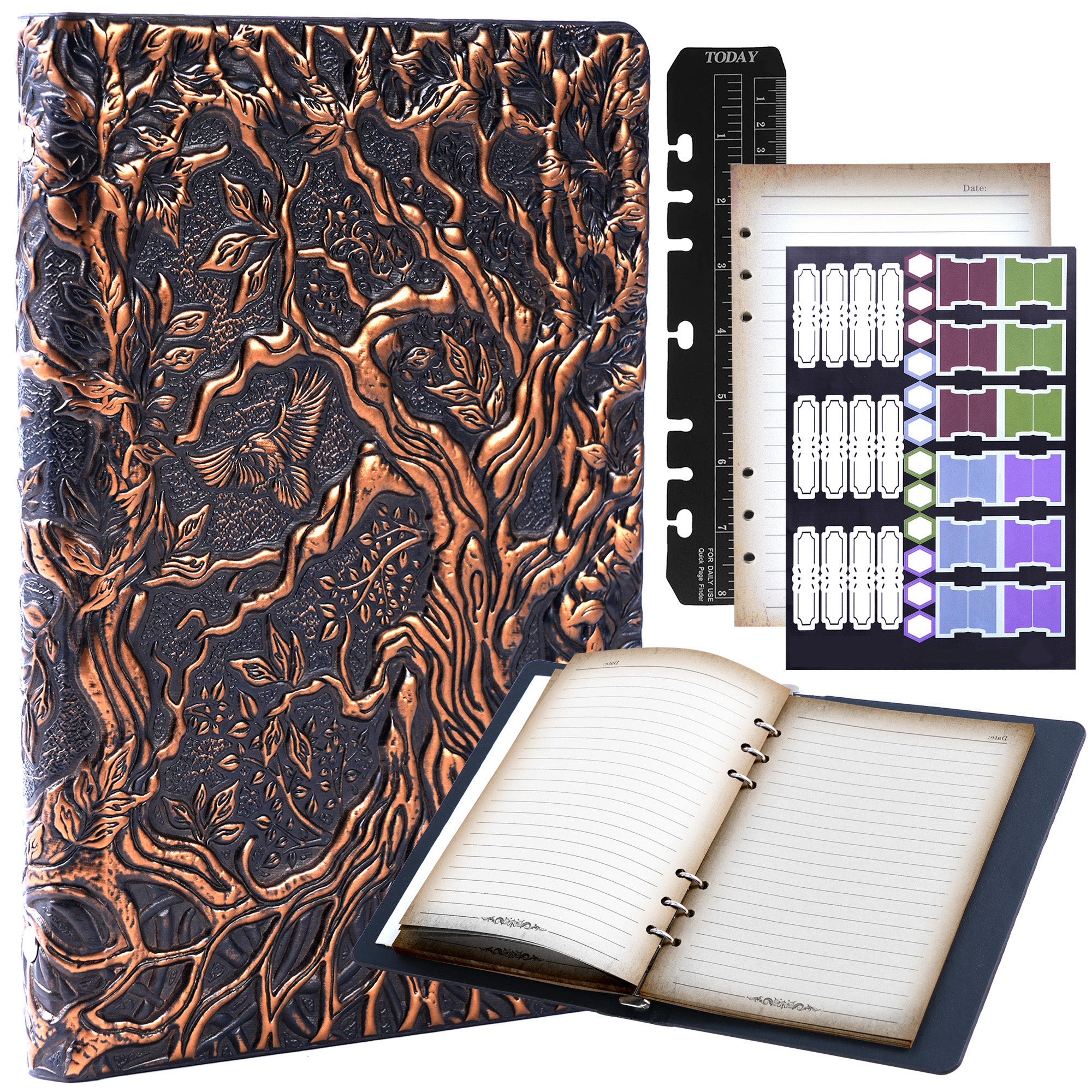 Story Forge: DND Refillable Notebook – Soar Forge