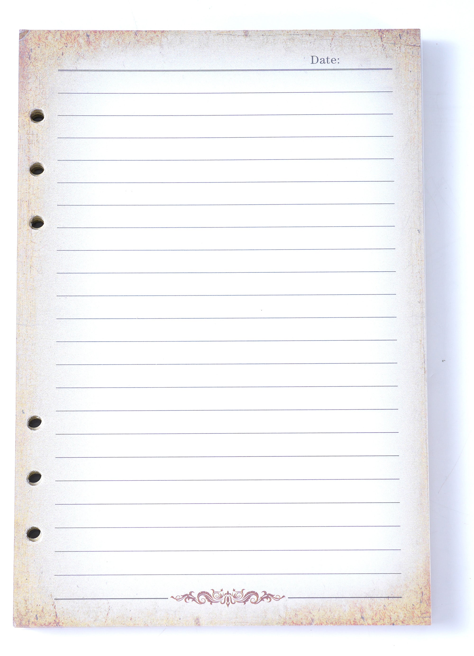 StoryForge Binder Refill: A5 DND Notebook Journal Paper - 100 Sheets ...